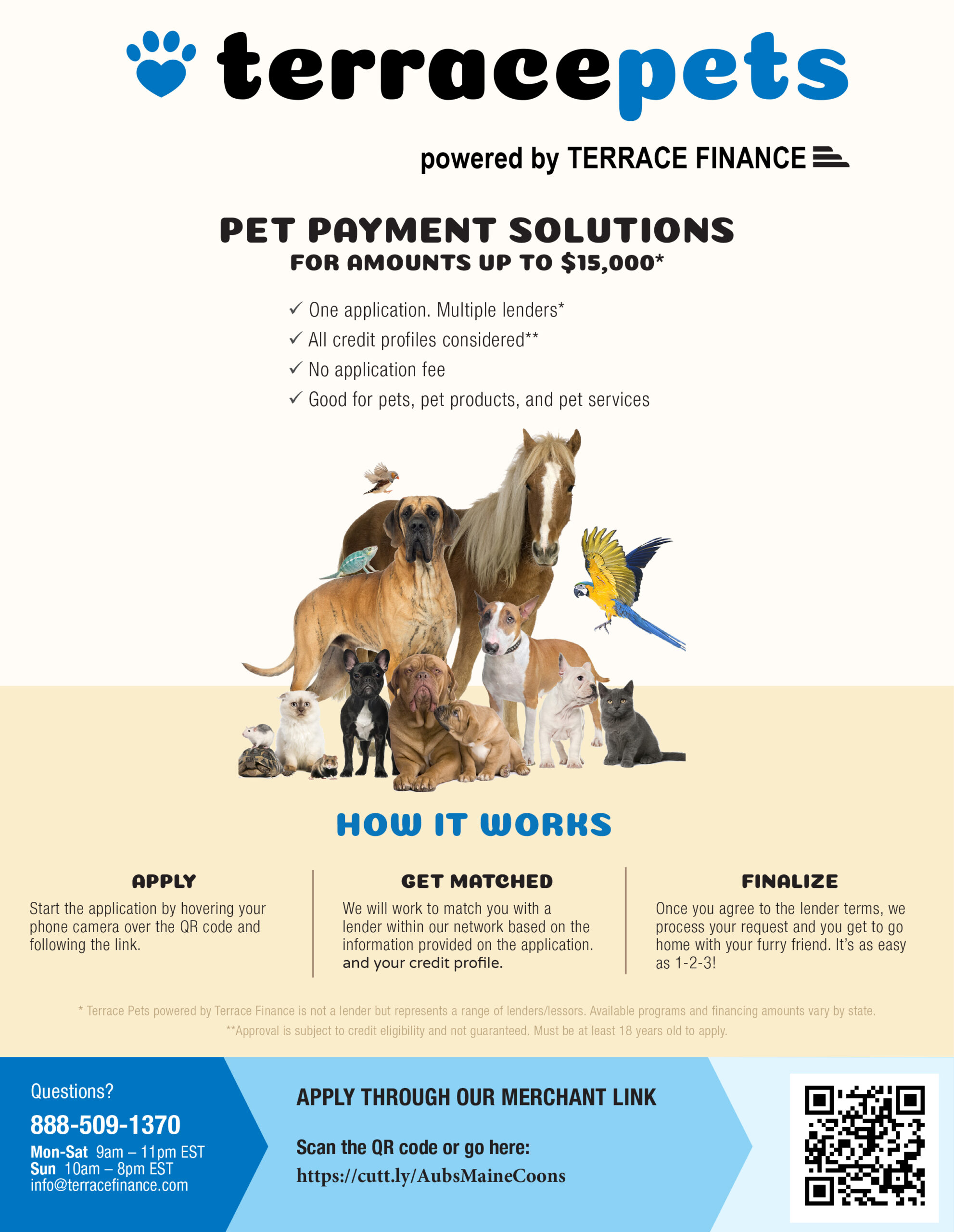 Pricing, Reserving and Guarantee – Aubs Maine Coons